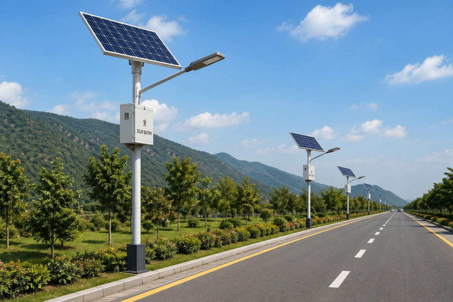 Solar Street Light Price in India 2026 | Battery Cost & Manufacturer