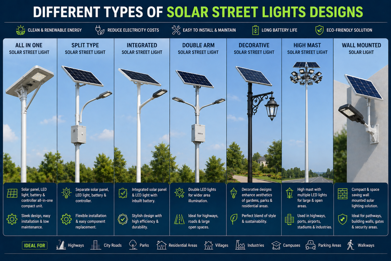 Solar Street Light Price in India 2026 | Battery Cost & Manufacturer